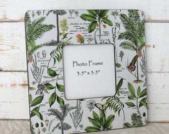 Botanical Picture Frames - Etsy