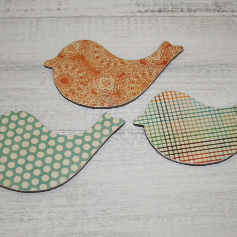 Decoupage Magnets - Etsy