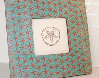 Coral Picture Frame - Etsy
