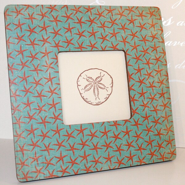 Coral Picture Frame - Etsy