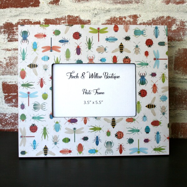 Bug Picture Frame - Etsy