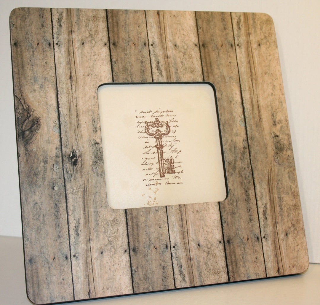 Farmhouse Style Barnwood Frame Picture Frame Photo Frame - Etsy