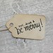 Eat Drink Be Merry Gift Tags // Christmas Gift Tag // Set of 6 Gift ...
