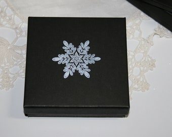 Snowflake Gift Box - Etsy