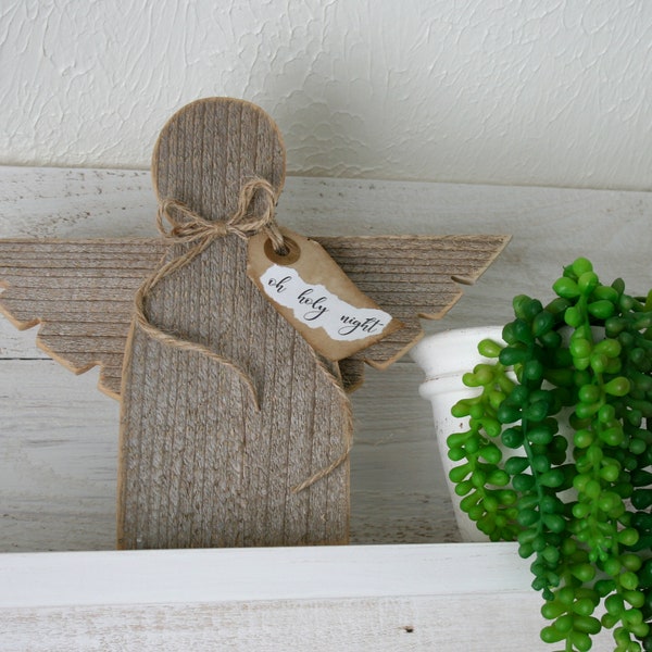 Rustic Angel - Etsy