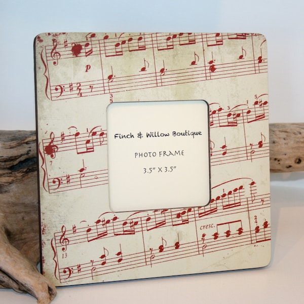 Music Picture Frame - Etsy