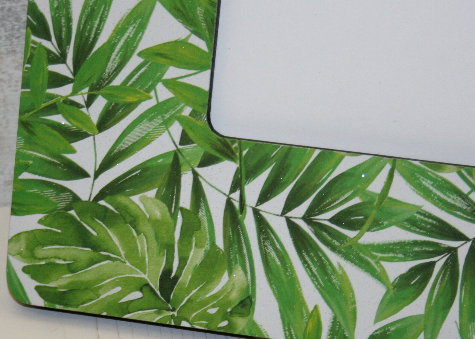 Tropical Picture Frame Tropical Leaves Botanical Picture - Etsy