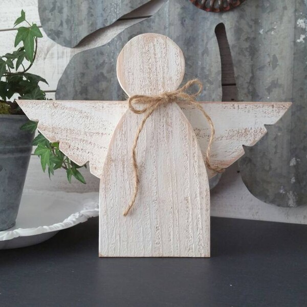 Rustic Angel - Etsy
