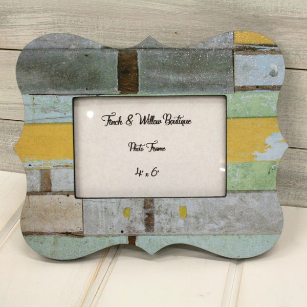 Wood Plank Frame - Etsy