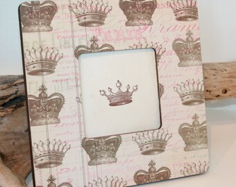 Princess Crown Frame - Etsy