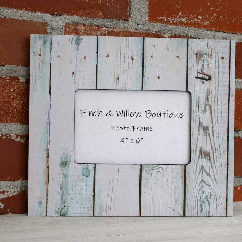 Whitewash Frame - Etsy