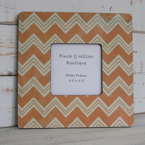 Chevron Frame - Etsy