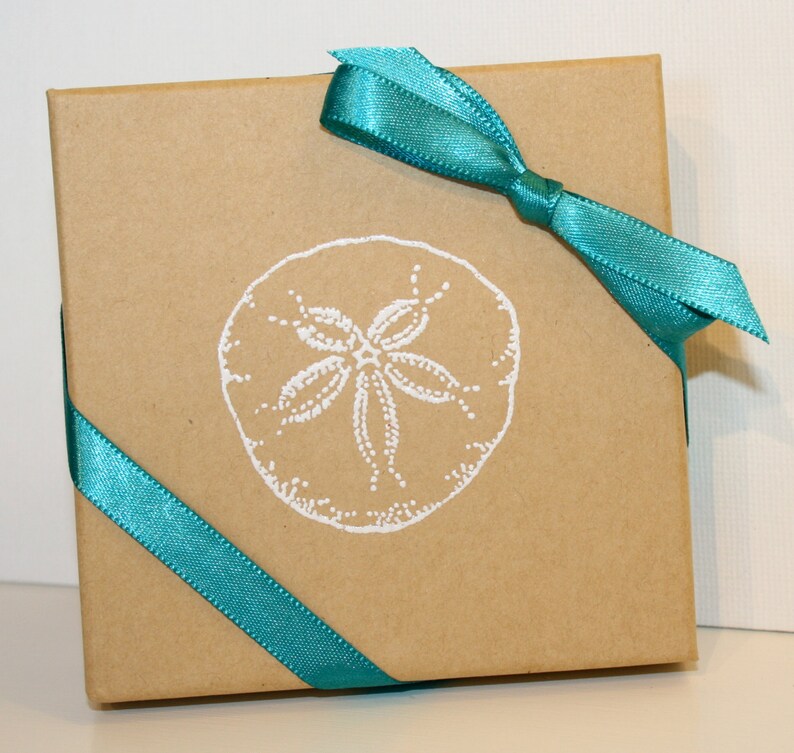 Beach Wedding Gift Box Embossed Gift Boxes Paper Gift Box - Etsy
