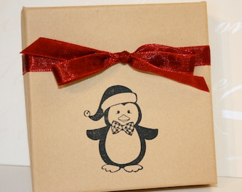 Penguin Jewelry Box - Etsy