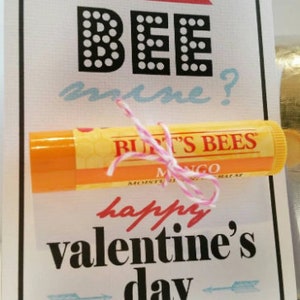 Happy Valentine's Day Won't You BEE Mine - Printable Cards - School ...