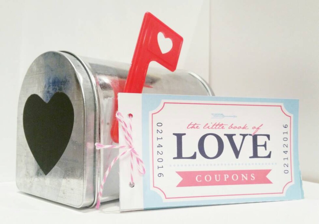 Kids Love Coupon Book - Valentine's Day - Birthday - Gift for Children ...
