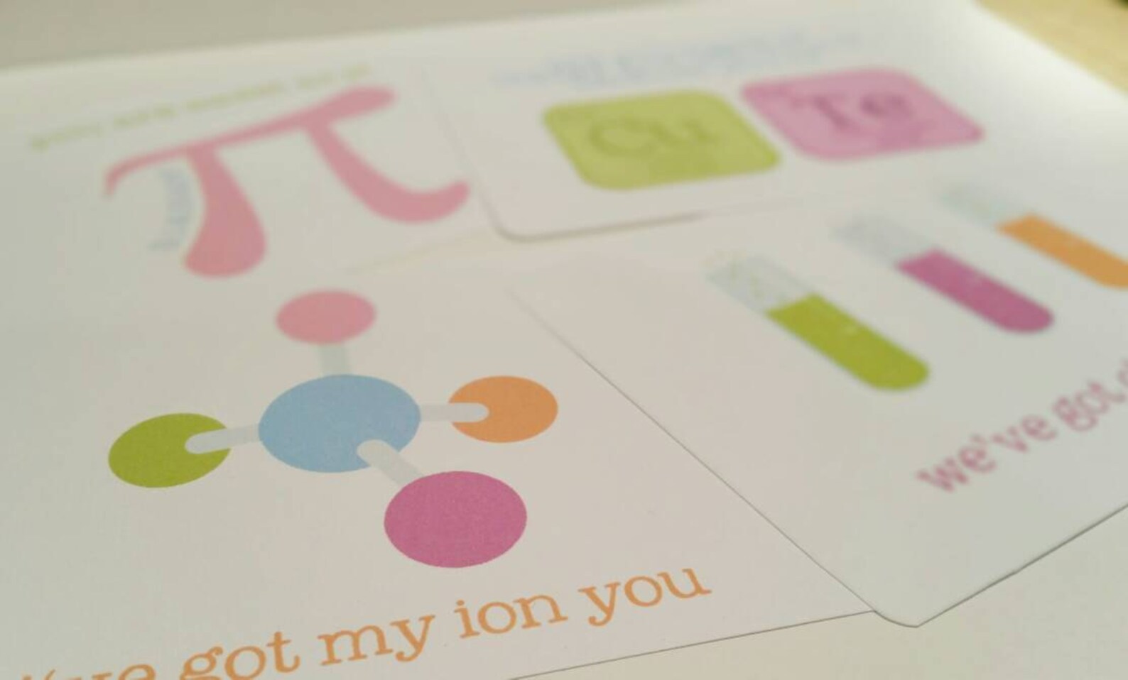Geeky Valentine's Day Cards for the Nerd at Heart - Printable - Digital ...