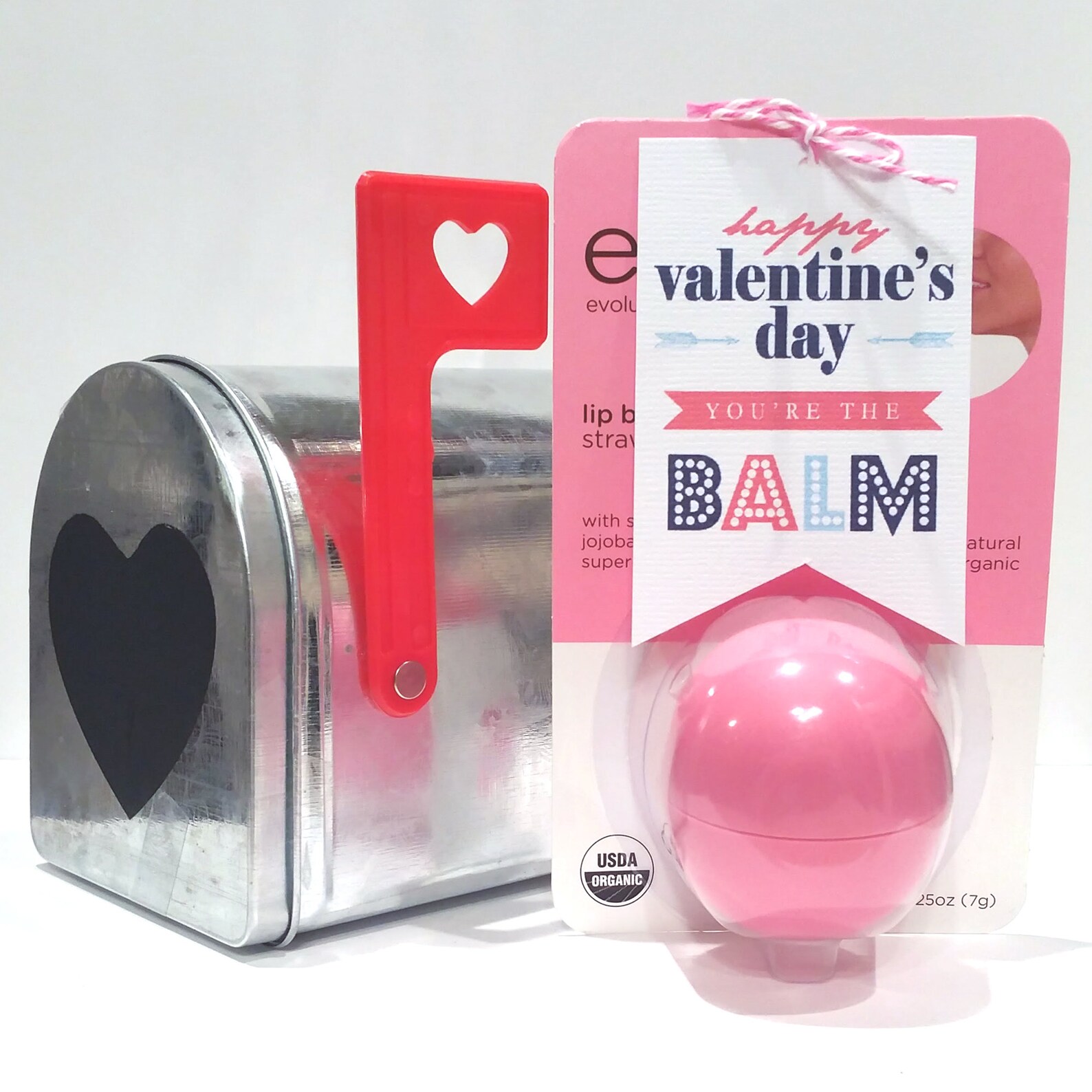 DIY Valentine's Day You're the Balm - Printable Flags Tags Husband ...