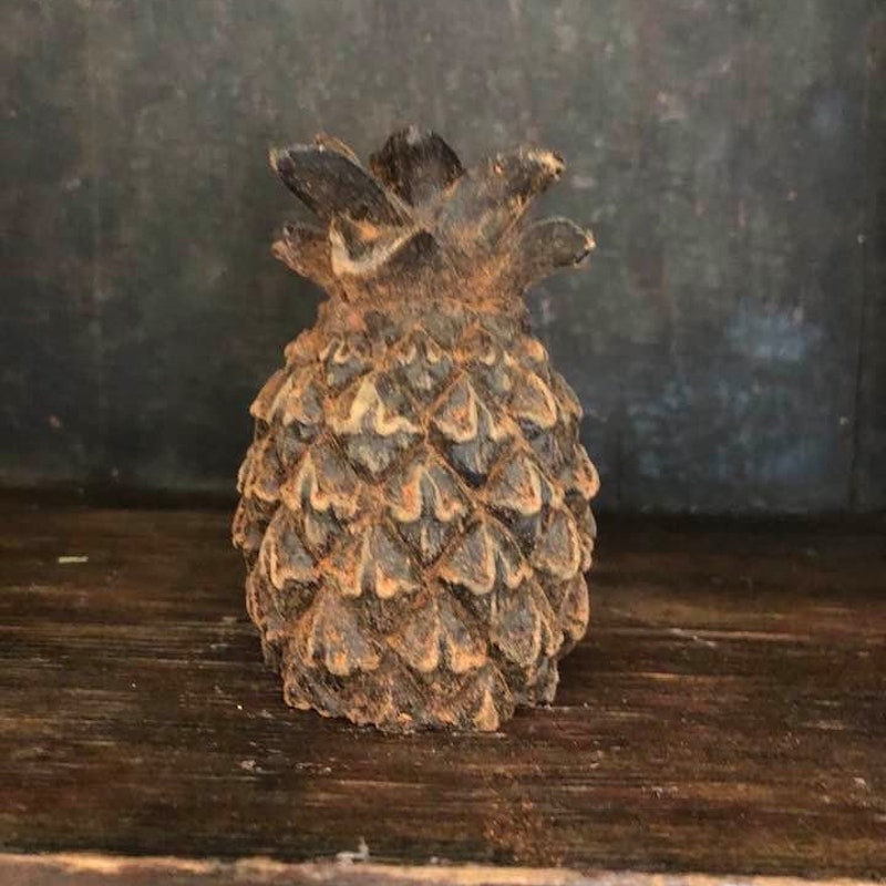 Primitive Pineapple - Etsy