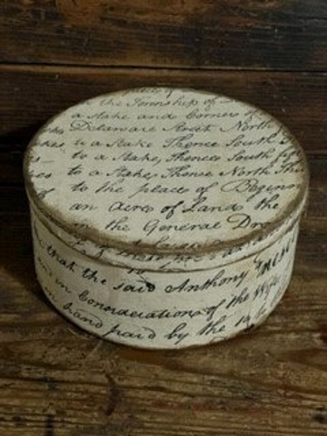 Writing Fabric Box - Etsy