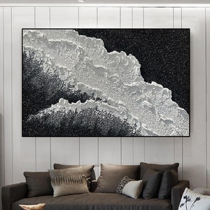 Abstract Oil Painting on Canvas Modern Oil Painting Hand - Etsy