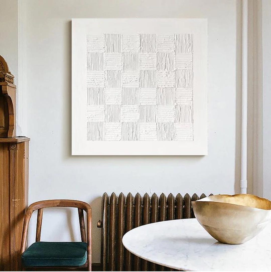 Handcrafted Textured Abstract Wall Art for Home Decor #HT1031 - Etsy