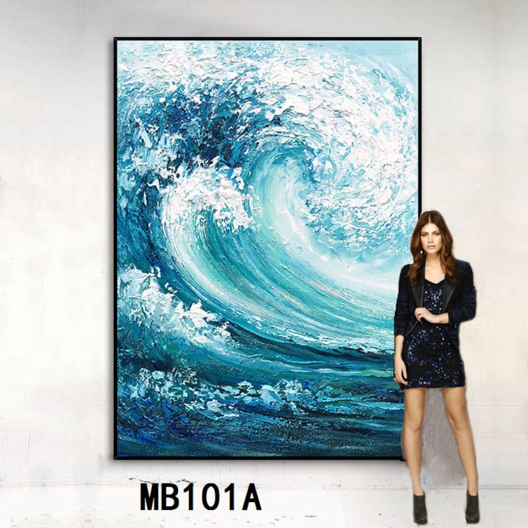 Modern Oil Painting on Canvas Abstract Oil Painting Hand Painted Large ...