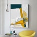 Framed Abstract Oil Painting on Canvas Modern Oil Painting - Etsy