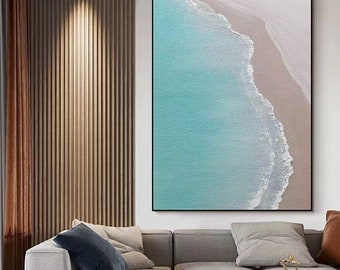 Modern Oil Painting on Canvas Abstract Oil Painting Hand Painted Large ...