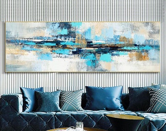 Modern Oil Painting | Etsy