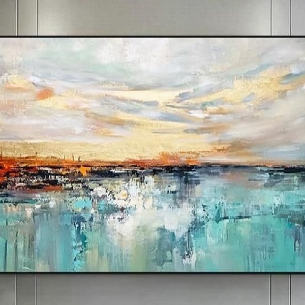 Modern Oil Painting - Etsy