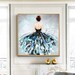 Handcrafted Figure Painting Modern Wall Art for Home Decor #MDP1030 - Etsy