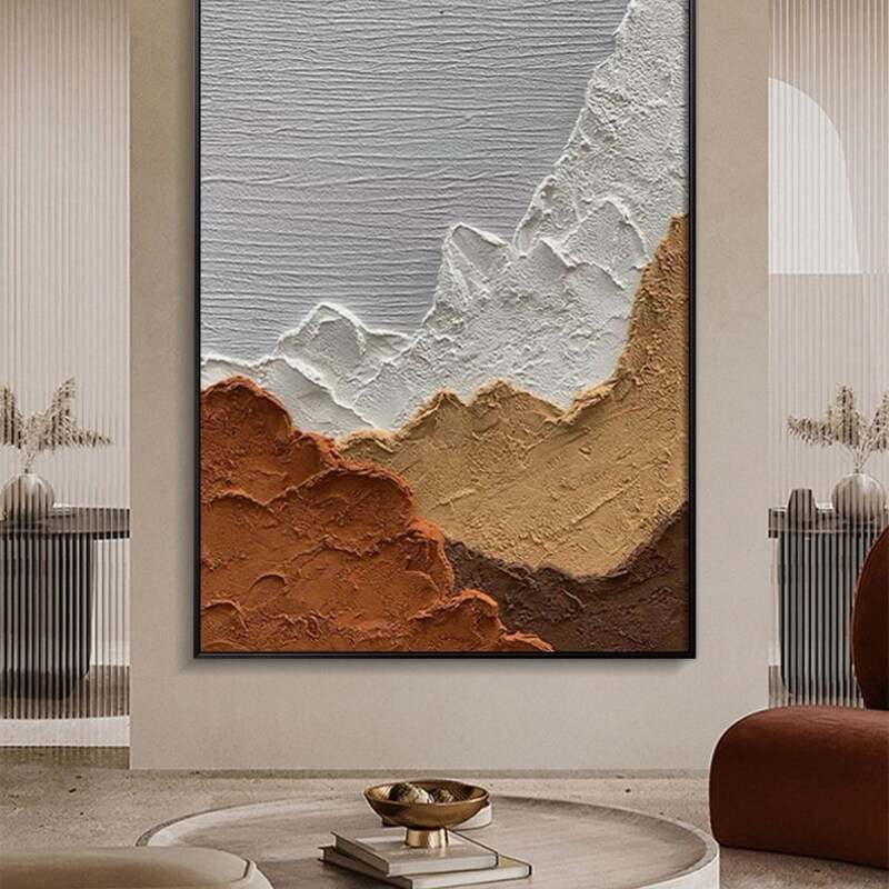 Modern Oil Painting - Etsy