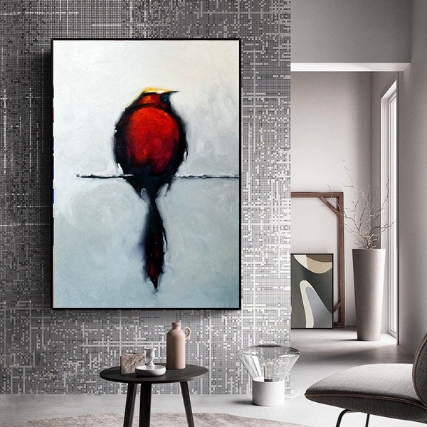 Hand Painted Canvas Wall Art - Etsy