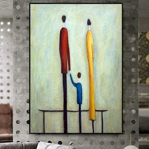 Modern Oil Painting on Canvas Abstract Oil Painting Hand Painted Large ...