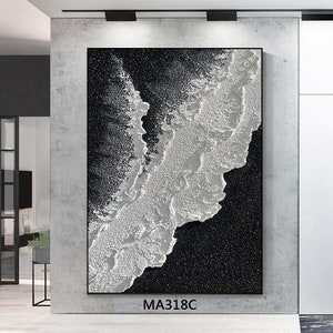 Abstract Oil Painting on Canvas Modern Oil Painting Hand - Etsy