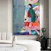 Handcrafted Figure Painting Modern Wall Art for Home Decor #MDP1021 - Etsy