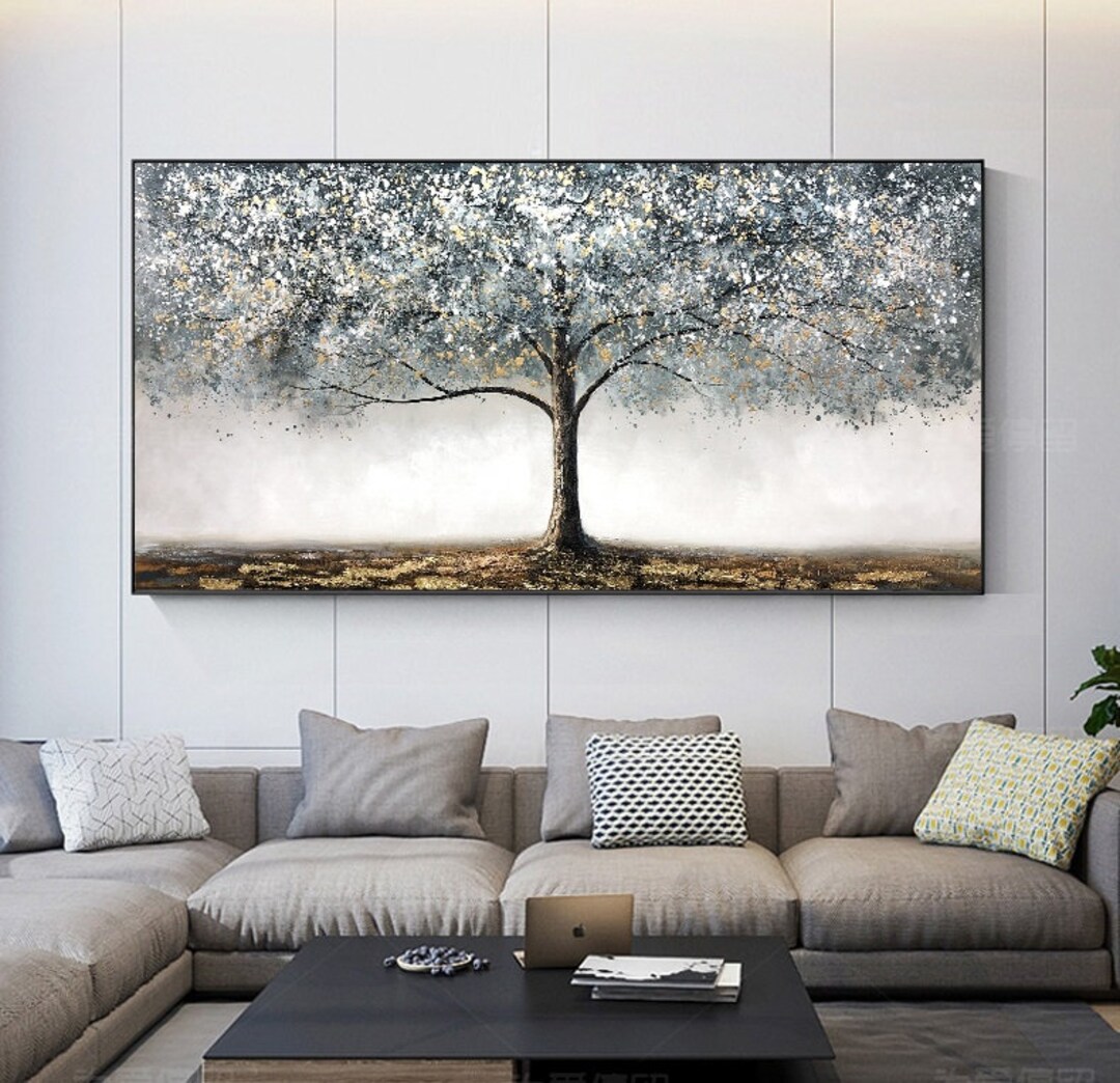Modern Oil Painting on Canvas Abstract Oil Painting Hand Painted Large ...