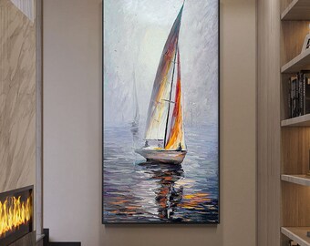 Modern Oil Painting on Canvas Abstract Oil Painting Hand Painted Large ...