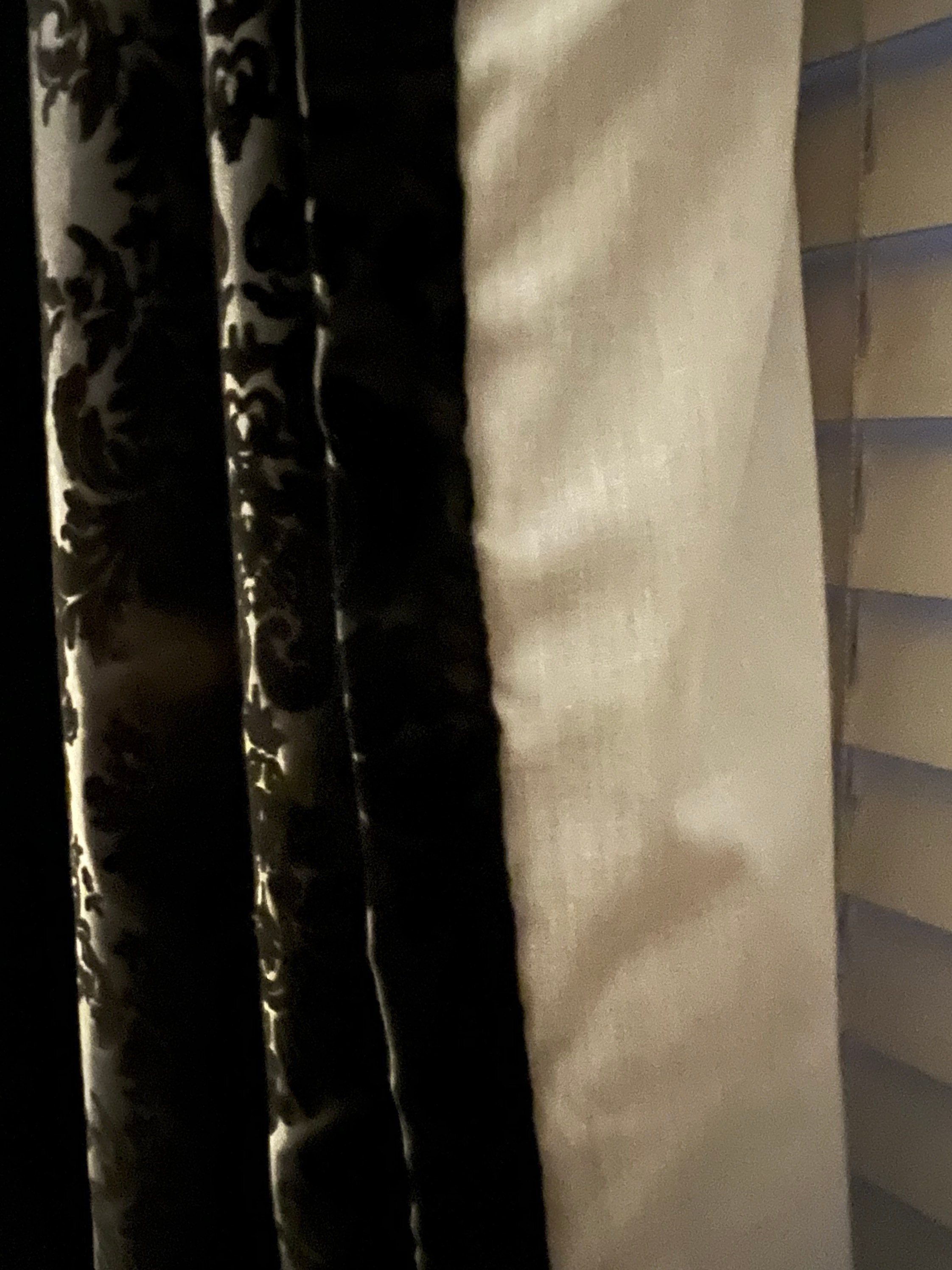 Custom Set of 2 Drapes Curtains Black Velvet Flocked Taffeta Lined - Etsy