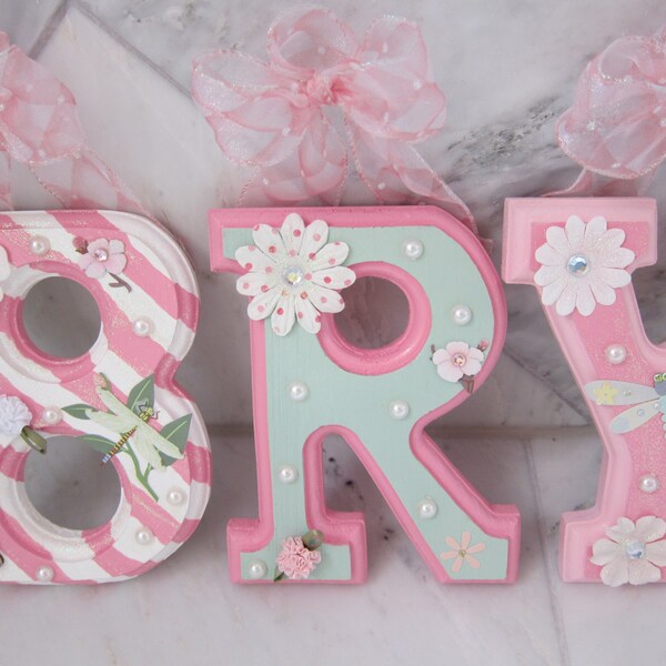 Kids Bedroom Wall Letters - Etsy