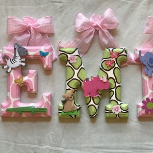 Custom "twins" Hanging Letters for Nursery or Child's Bedroom - 13.25 ...
