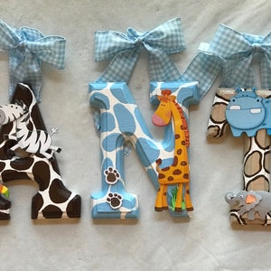 Custom "twins" Hanging Letters for Nursery or Child's Bedroom - 13.25 ...