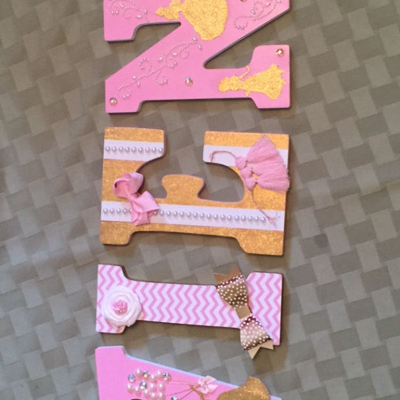 Custom Made Letters - Etsy