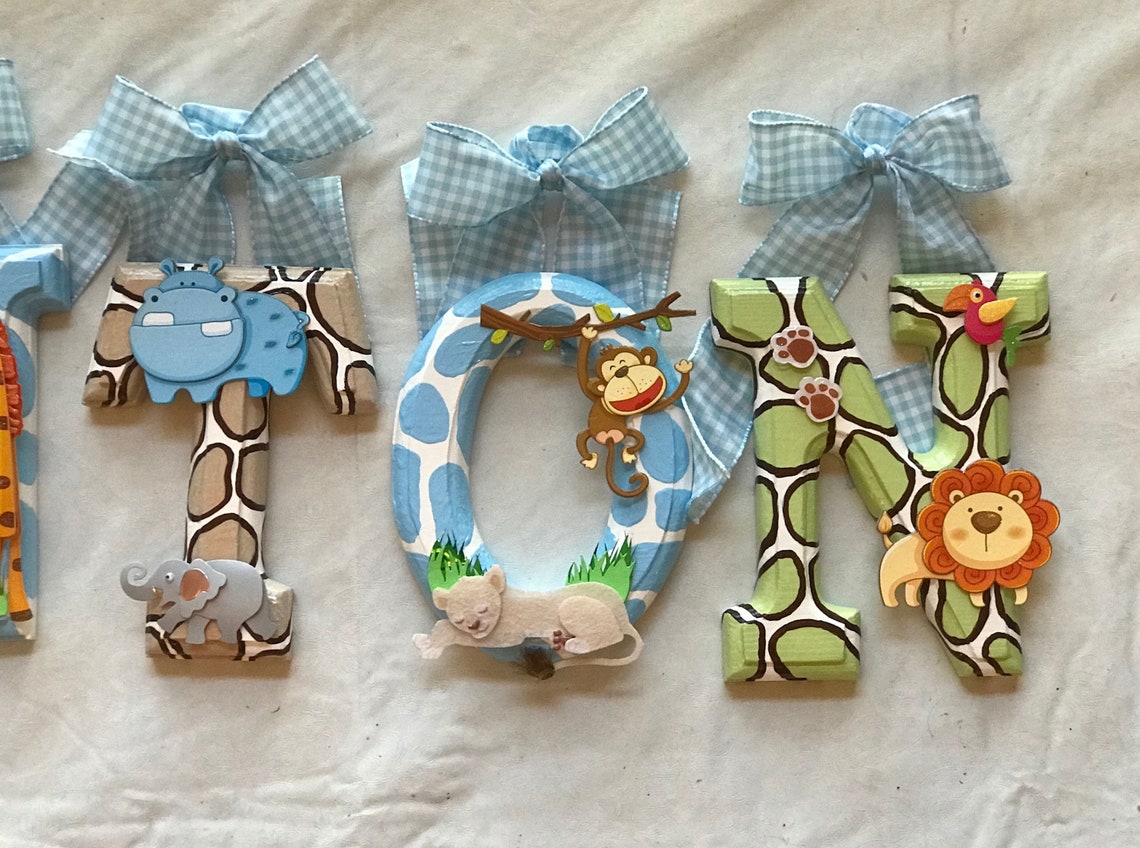 Custom "twins" Hanging Letters for Nursery or Child's Bedroom - 13.25 ...