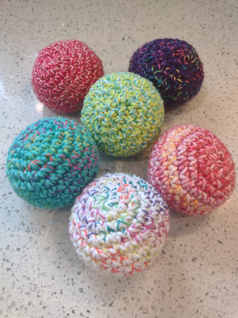 Hacky Sack Ball au crochet pour jongler ou jouer - Etsy France