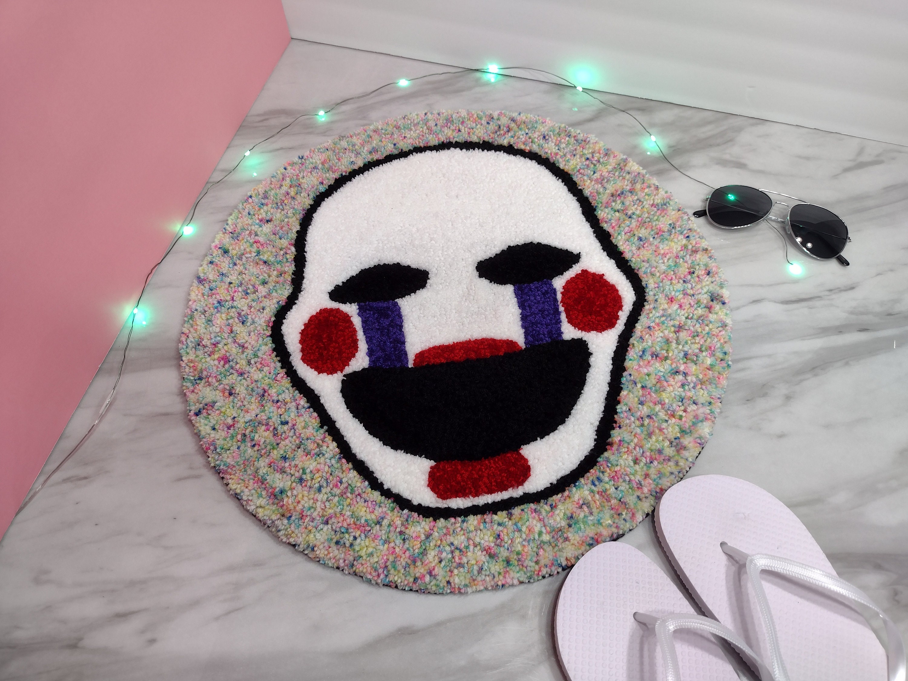 Tufted Funtime Puppet Rug - Etsy