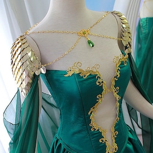 TUTORIAL How to Make Scale Mail Cape - Etsy