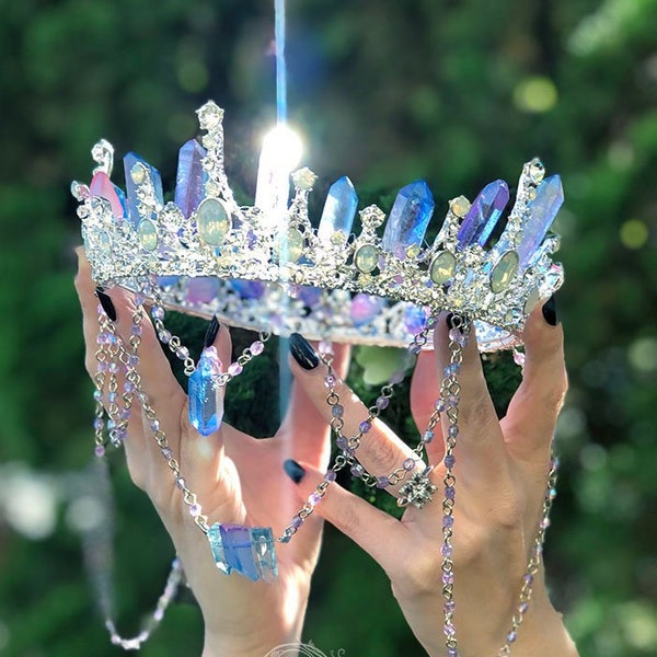 Crystal Crown - Etsy