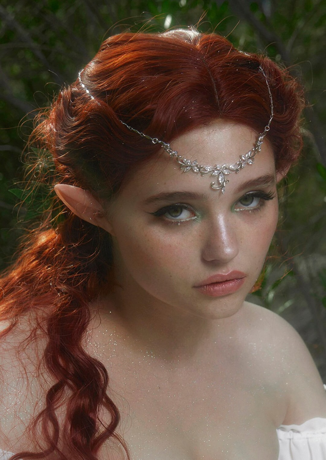 Crystal Vine Circlet - Etsy